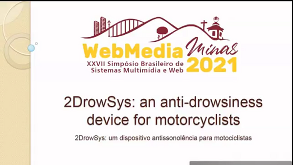 2DrowSys: an anti-drowsiness device for motorcyclists | Underline