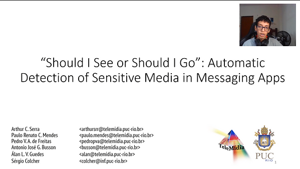 Should I See or Should I Go?: Automatic Detection of Sensitive Media in ...