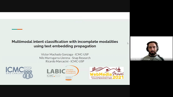 Underline | Multimodal intent classification with incomplete modalities using text embedding ...
