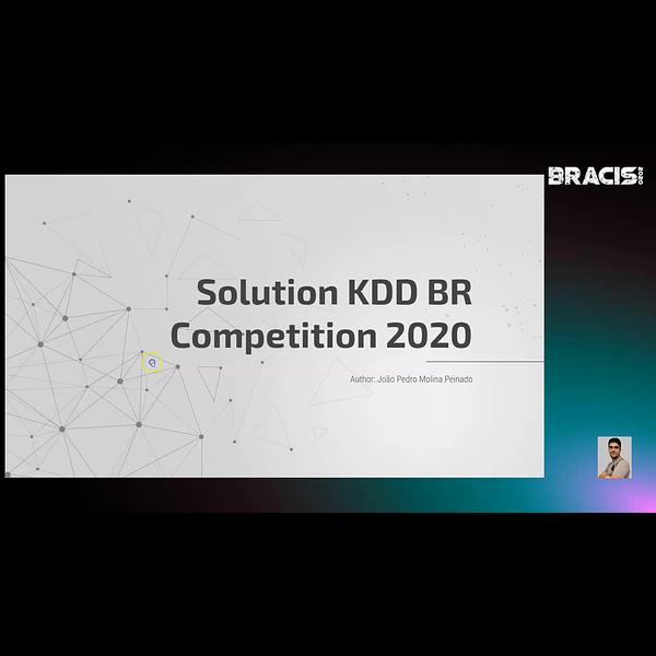 Solution KDD BR Competition 2020 | Underline