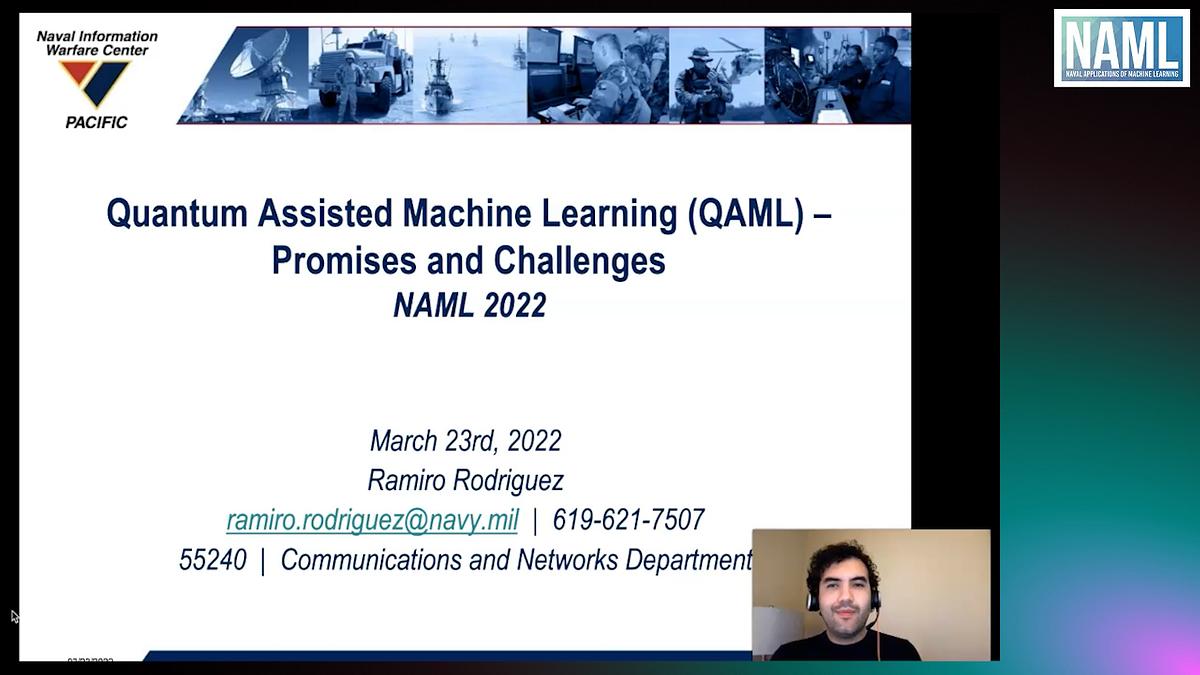 Underline | Quantum Assisted Machine Learning (QAML) - Promises and ...