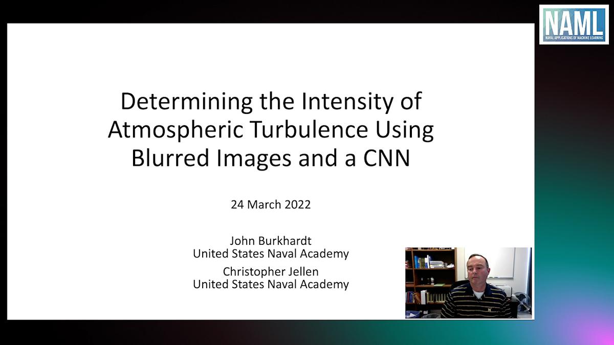 Underline | Determining the Intensity of Atmospheric Turbulence Using ...