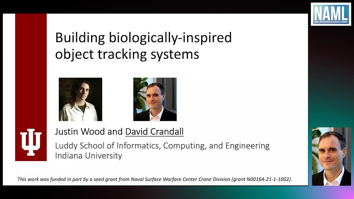 Underline | Building biologically-inspired object tracking systems
