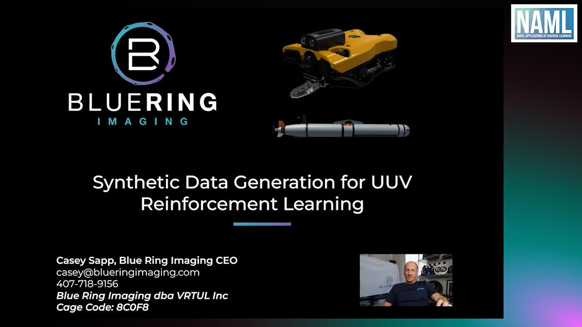 Underline | Synthetic Data Generation for UUV Reinforcement Learning Underline | Synthetic Data Generation for UUV Reinforcement Learning