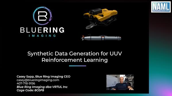 Underline | Synthetic Data Generation for UUV Reinforcement Learning Underline | Synthetic Data Generation for UUV Reinforcement Learning