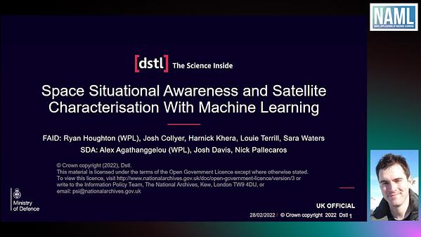 Underline | Machine Learning for Satellite Characterisation