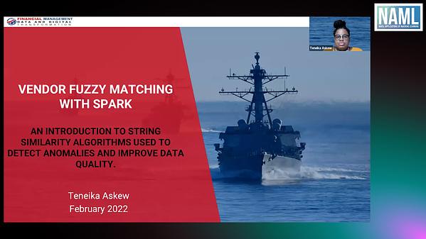 Underline | Vendor Name Fuzzy Matching using Spark