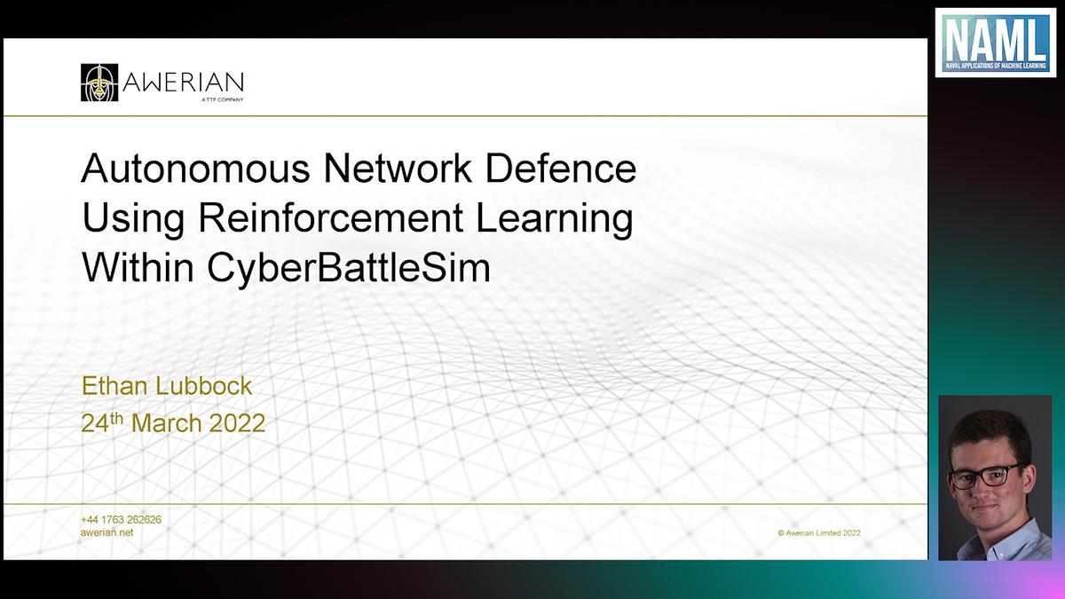 Underline | Autonomous network defence using Reinforcement Learning ...