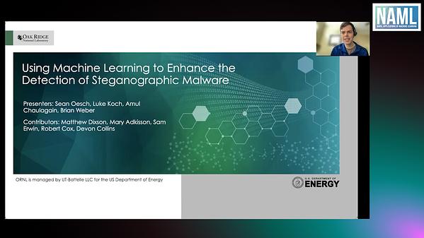 Using Machine Learning to Enhance the Detection of Steganographic Malware | Underline