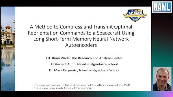 A Method To Compress And Transmit Optimal Reorientation Commands To A Spacecraft Using Long