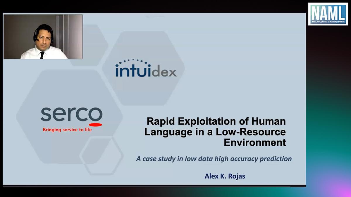 Underline | Rapid Exploitation of Human Language in a Low-Resource ... Underline | Rapid Exploitation of Human Language in a Low-Resource ...