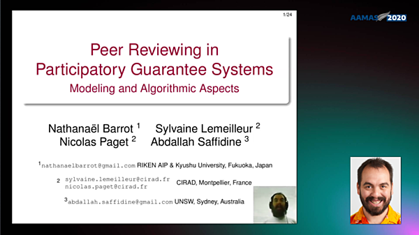 Peer Reviewing in Participatory Guarantee Systems | Underline