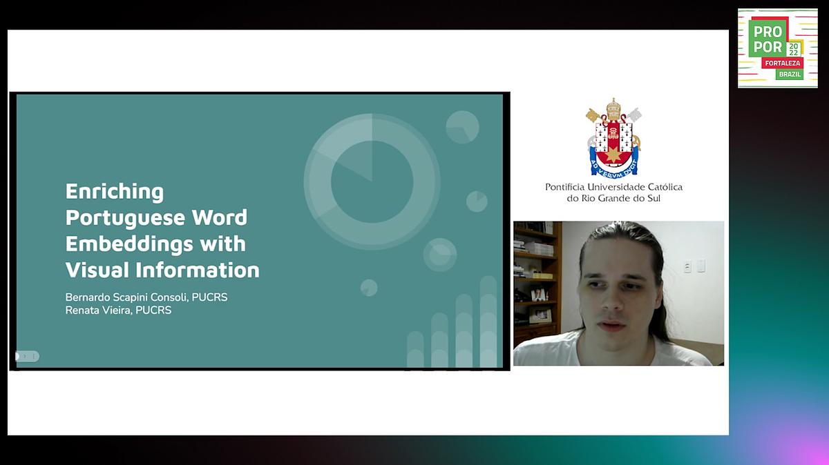 Underline | Enriching Portuguese Word Embeddings with Visual Information Underline | Enriching Portuguese Word Embeddings with Visual Information