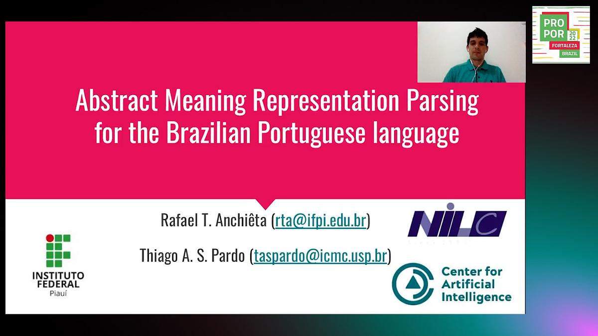 Underline Abstract Meaning Representation Parsing For The Brazilian Portuguese Language