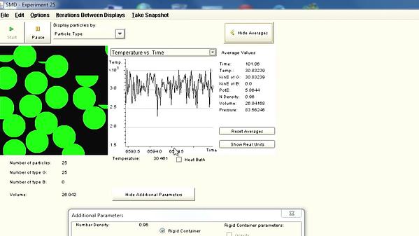 Underline | Molecular Dynamics MOOC 1.1.6. Simple Kinematic Model with VMDL