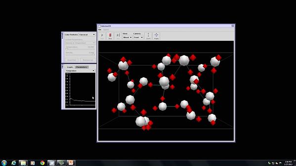 Underline | Molecular Dynamics MOOC 1.2.7. Quenching
