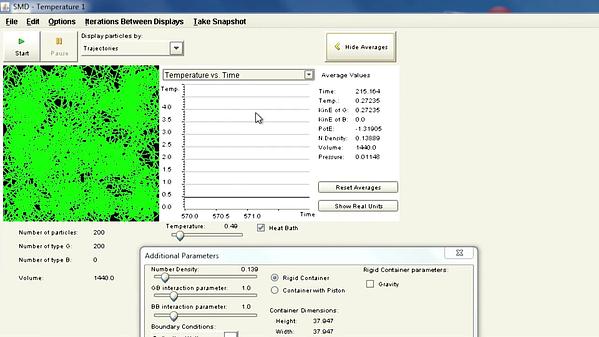 Underline Molecular Dynamics Mooc 2 1 4 Calculating Properties With Vmdl