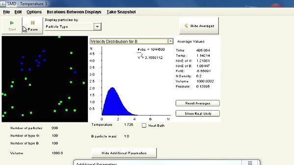 Molecular Dynamics MOOC 2.1.5. Calculating Properties of Two Particles ...