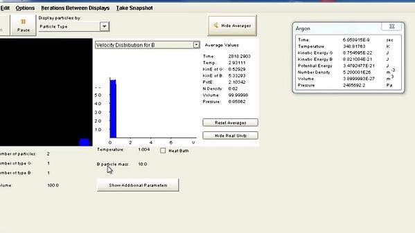 Underline | Molecular Dynamics MOOC 6.1.3. Motion under Gravity, VMDL ...