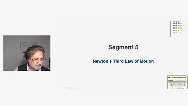 Underline | Newton's Laws Segment 5: Newton's Third Law of Motion Underline | Newton's Laws Segment 5: Newton's Third Law of Motion
