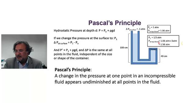 Underline | Fluids Segment 2: Pascal's Law and Applications