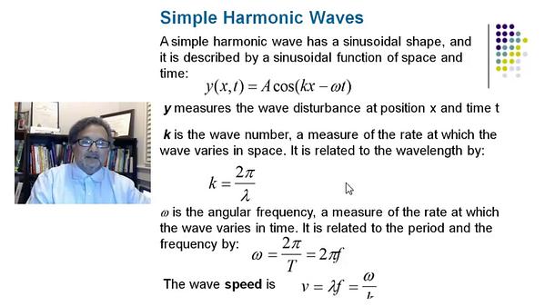 Mechanical Wave Motion Segment 1: Properties of Wave Motion and ...