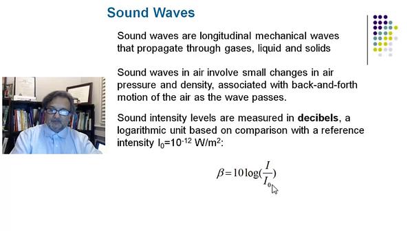 Mechanical Wave Motion Segment 3: Wave Interactions and Sound Waves ...