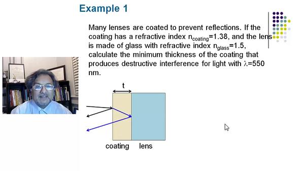 Geometric Optics Segment 6: Thin Films and Optical Coating | Underline