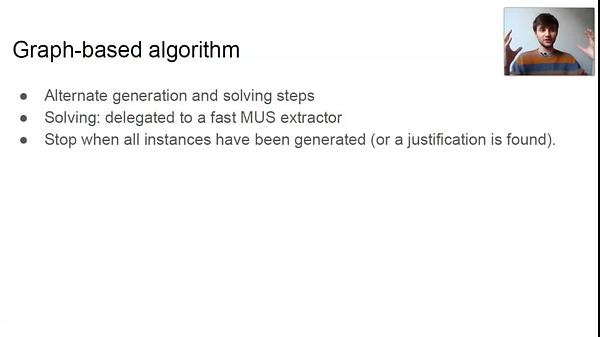 Underline | A Graph-Based Algorithm for the Automated Justification of ...
