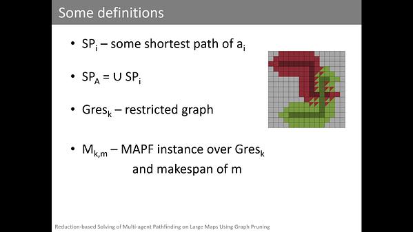Underline | Reduction-based Solving of Multi-agent Pathfinding on Large ... Underline | Reduction-based Solving of Multi-agent Pathfinding on Large ...