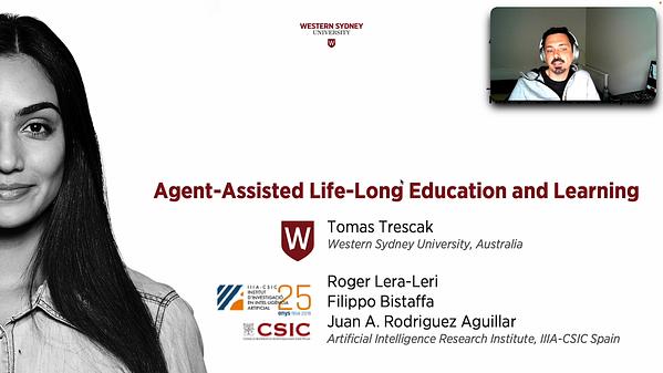 Agent-Assisted Life-Long Education and Learning | Underline