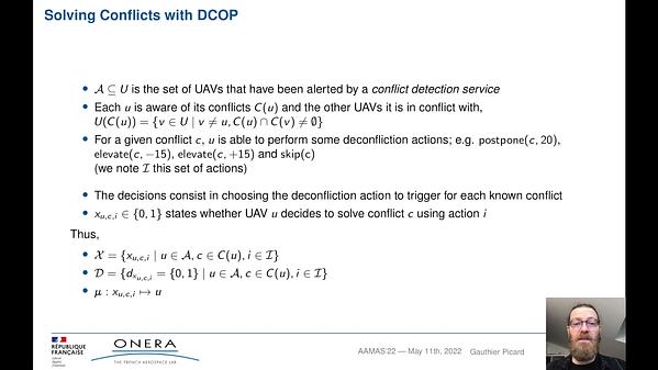Underline | Trajectory Coordination based on Distributed Constraint ... Underline | Trajectory Coordination based on Distributed Constraint ...