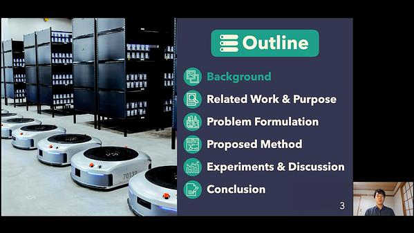 Underline | Standby-Based Deadlock Avoidance Method for Multi-Agent Pickup and Delivery Tasks