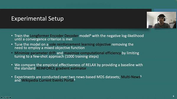Underline | A Multi-Document Coverage Reward for RELAXed Multi-Document Summarization