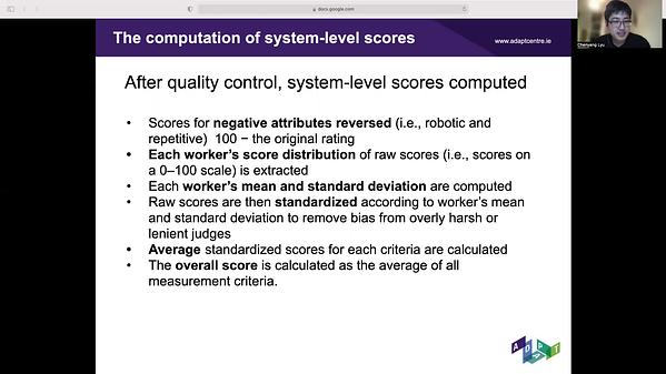 Underline | Achieving Reliable Human Assessment of Open-Domain Dialogue Systems