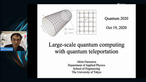 Underline | Large-scale quantum computing with quantum teleportation