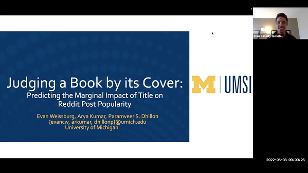 Underline | Judging a book by its cover: Predicting the marginal impact ...