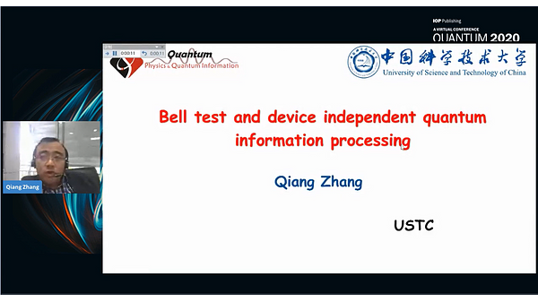 Bell test and device independent quantum information processing | Underline