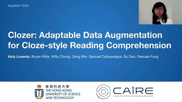 Underline | Clozer: Adaptable Data Augmentation for Cloze-style Reading ...