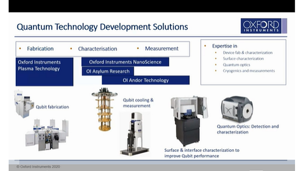 Underline | James Robinson: Quantum technologies device fabrication challenges and solutions ...