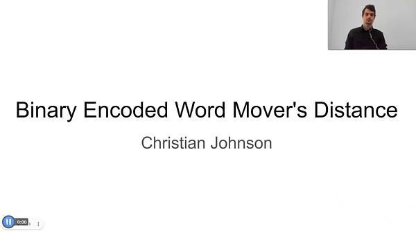 Underline | Binary Encoded Word Mover's Distance