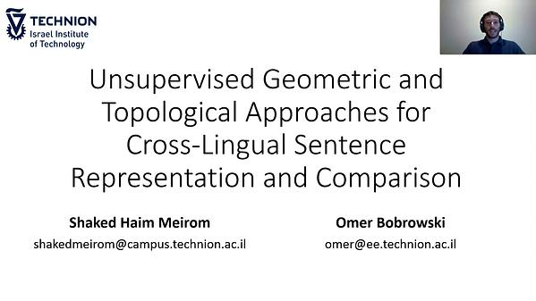 Underline | Unsupervised Geometric and Topological Approaches for Cross ... Underline | Unsupervised Geometric and Topological Approaches for Cross ...