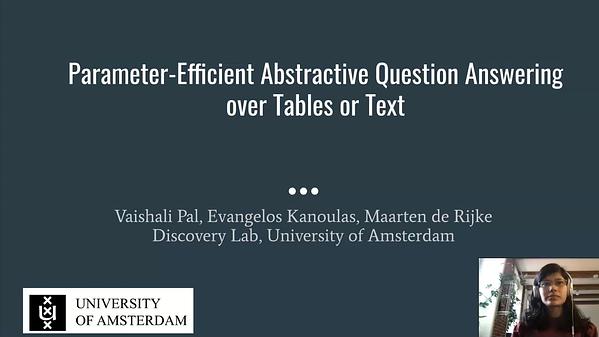 Underline | Parameter-Efficient Abstractive Question Answering over ... Underline | Parameter-Efficient Abstractive Question Answering over ...
