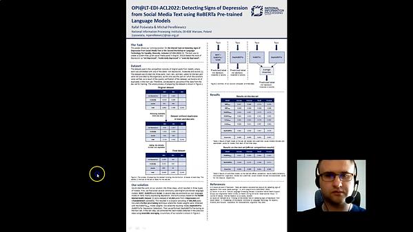 Underline | Detecting Signs of Depression from Social Media Text using RoBERTa Pre-trained ...