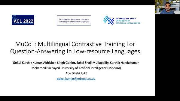 Underline | MuCoT: Multilingual Contrastive Training for Question-Answering in Low-resource ...