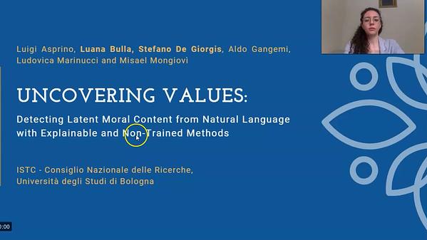 Underline | Uncovering Values: Detecting Latent Moral Content from ... Underline | Uncovering Values: Detecting Latent Moral Content from ...
