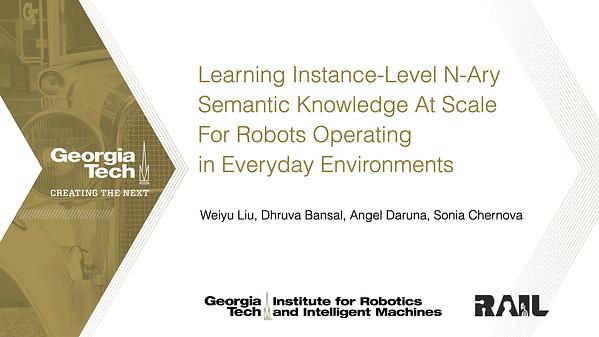 Underline | Learning Instance-Level N-Ary Semantic Knowledge At Scale For Robots Operating in ...