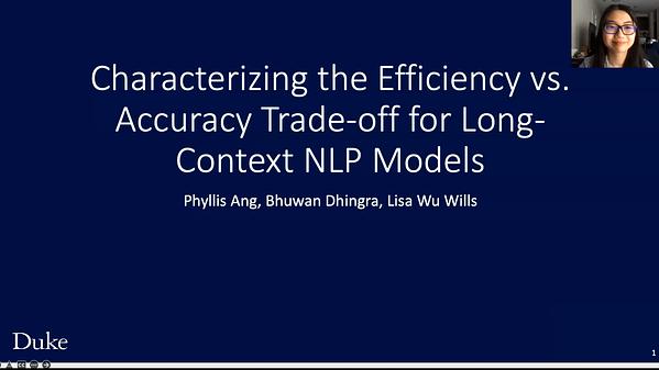 Underline | Characterizing the Efficiency vs. Accuracy Trade-off for ... Underline | Characterizing the Efficiency vs. Accuracy Trade-off for ...