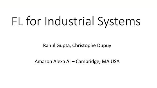 Underline | Federated learning for industrial systems Underline | Federated learning for industrial systems