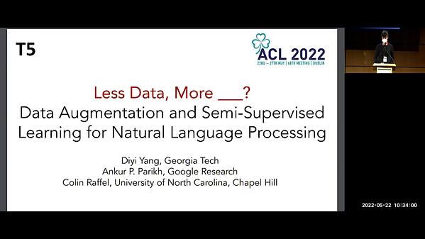 Underline | Learning with Limited Text Data